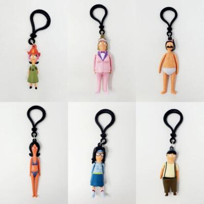Bob's Burgers Chibi In Motion Series 3 - Complete Set of 6 REGULAR ...
