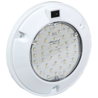 Interior Dome Light with Switch 900 Lumens 6" Interior Light LED M84434 ...