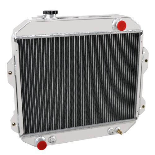 3 Row Aluminum Radiator For Nissan Forklift w/ Oil Cooler 214606G000 ...