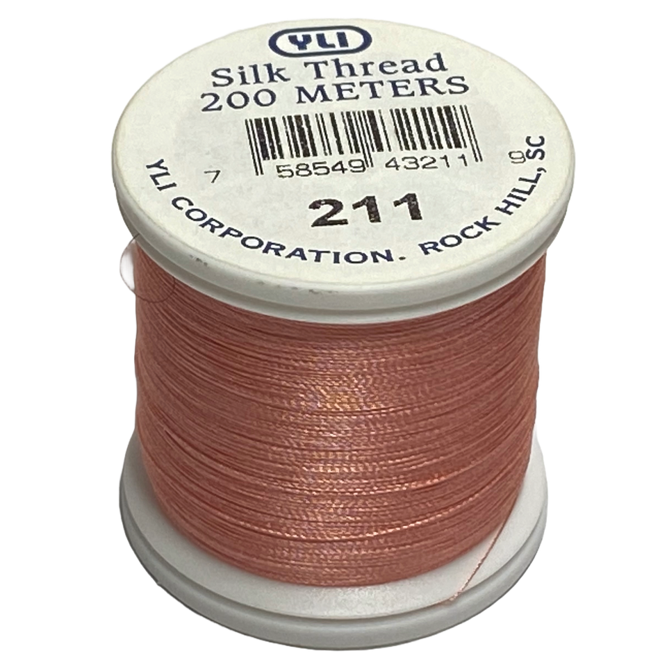 Kanagawa Orizuru 100 / Pearsall / YLI Silk Thread, 23 dtex 3x2, 200m ...