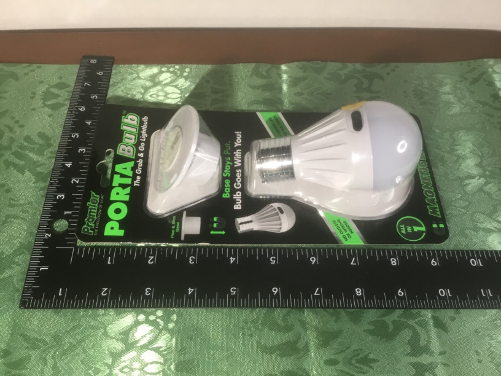 Porta Bulb LED Grab and Go Wireless Light Bulb New Fun and Convenient ...