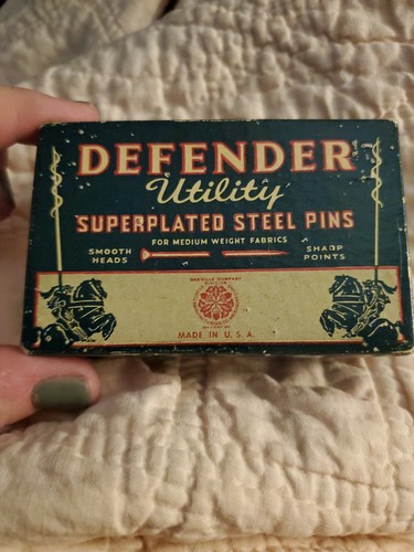 Vintage Defender Utility Steel Pins No. 20 | eBay