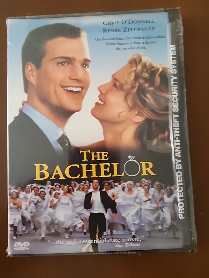 The Bachelor (DVD, 1999), New Sealed DVD, Gift Worthy, Chris O'Donnell ...
