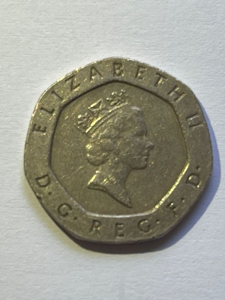 20 Pence 1983 Heptagon coin | eBay