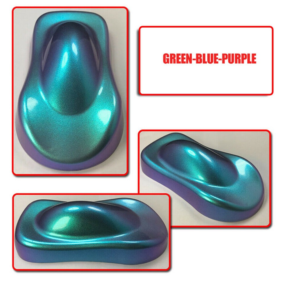 10g DIY Chameleon Color Changing Pearl Powder For Car Bicycles Paints ...