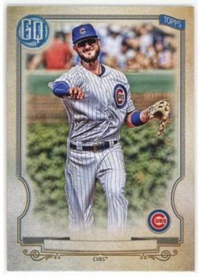 2020 Topps Gypsy Queen Baseball Kris Bryant Missing Name Plate #38 | eBay