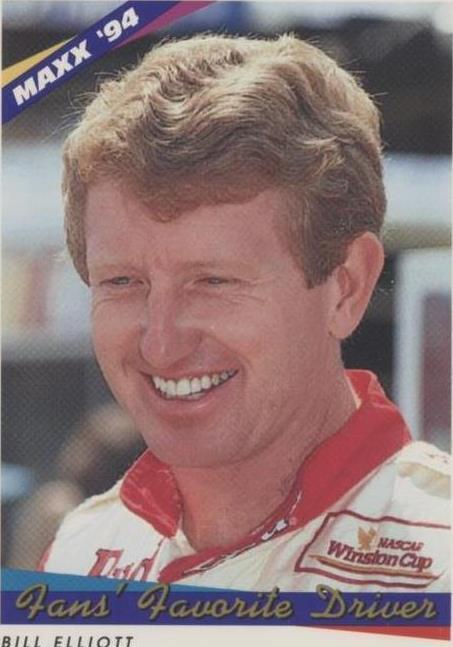 1994 Maxx - Award Winners Bill Elliott #202 for sale online | eBay