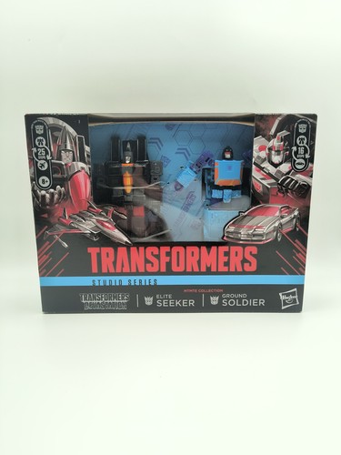 Transformers Studio Series MTMTE Elite Seeker & Ground Soldier 2pk IN ...