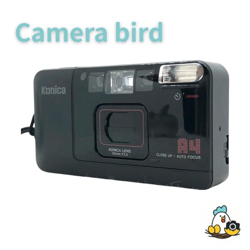 Konica Minolta Big Mini A4 Compact Film Camera Vintage Point & Shoot ...