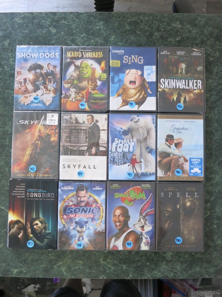 Dynamite DVD Deal - 9 Brand NEW DVDs for $15 Shipped -700+ Titles to ...
