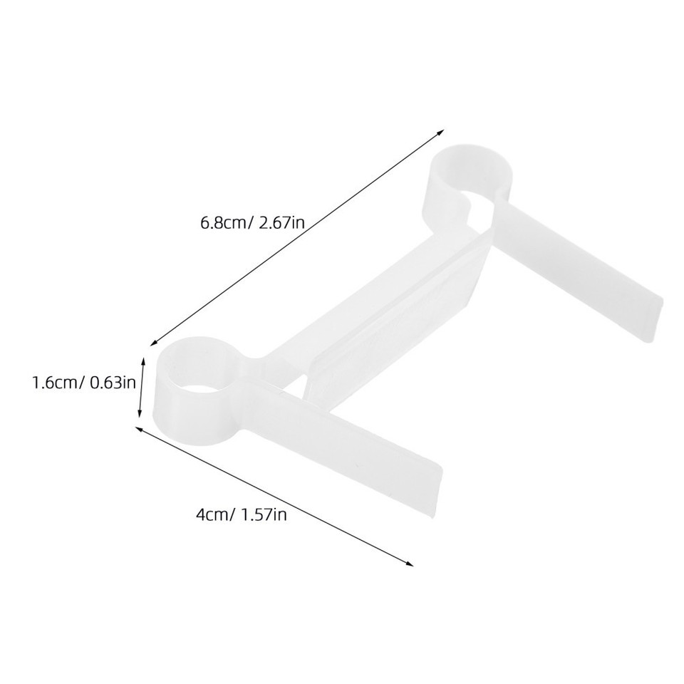 2 Pcs Glass Door Hinges Shower Replacement Parts Cushion Bathroom Pad ...