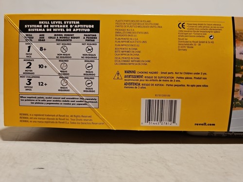 2012 Revell 85-7812 1/32 Teracruzer With Missile Plastic Model Kit in ...