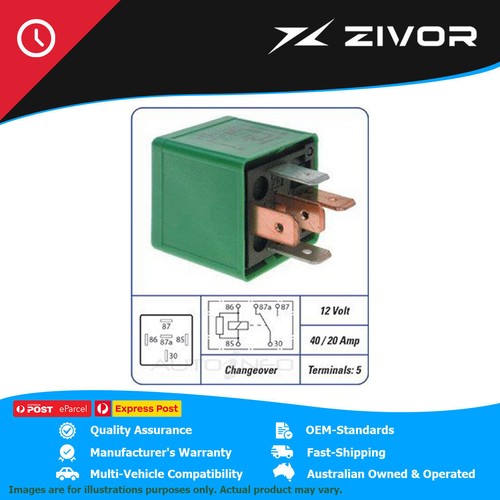 PAT PREMIUM Relay For FORD FALCON XR6, G6E FG 4.0L BARRA 195 2008-2014 ...
