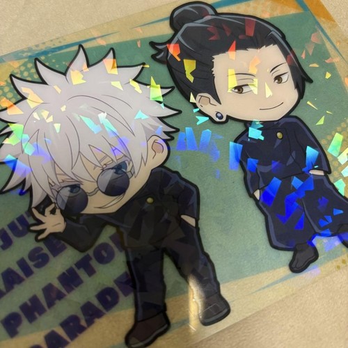 Jujutsu Kaisen Phantom Parade Boys/Tamaro Clear Card Gojo Satoru Geto ...