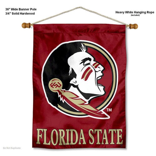 FSU Seminoles Wall Hanging Banner | eBay