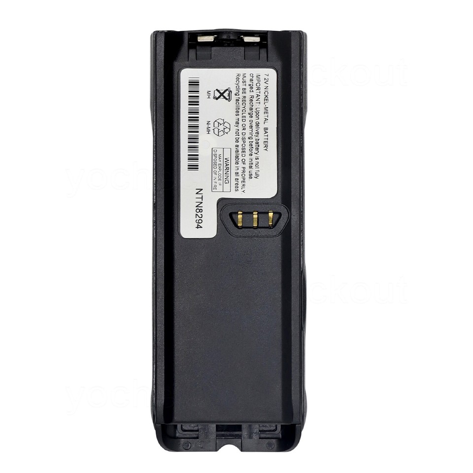 New NTN8294 NTN8923 Battery For MOTOROLA Radio XTS4250 XTS3000 3500 ...