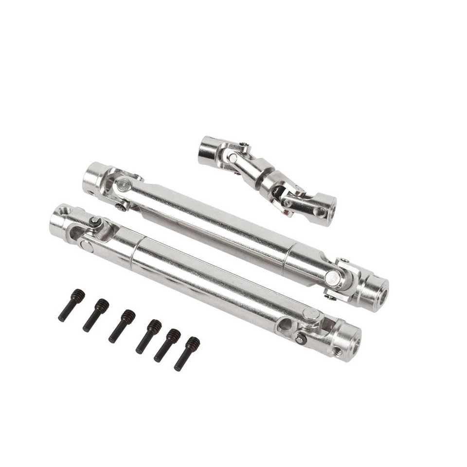 Aluminum Transfer Case Drive Shaft Kit for Redcat Gen8 RER11413 ...
