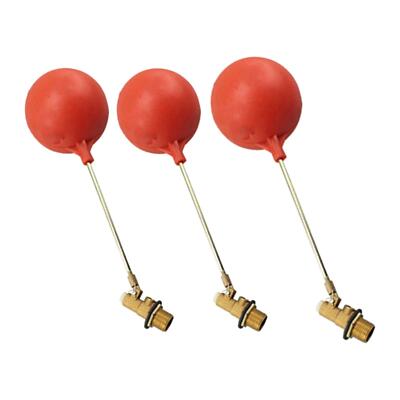 Water Tank Float Valve, Brass Float Valve, Floating Ball Valve Switch ...
