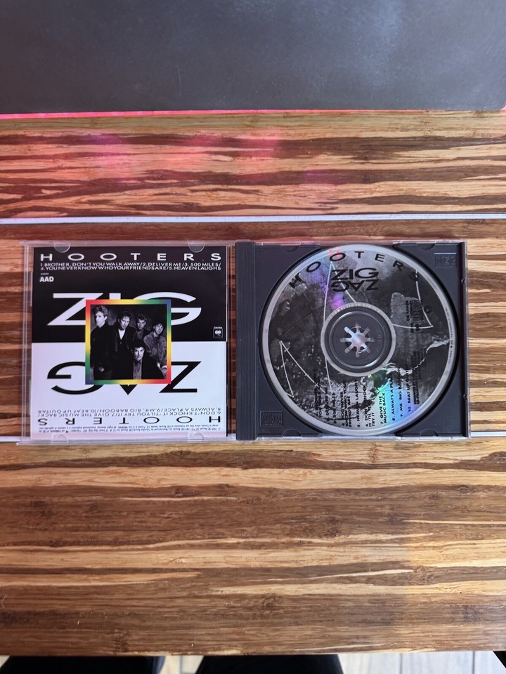 Hooters – Zig Zag (CD, US, 1989, Columbia) AN109 | eBay