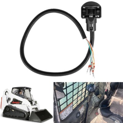 6680418 Right Auxiliary Four Switch Handle for Bobcat 751 S185 S175 ...