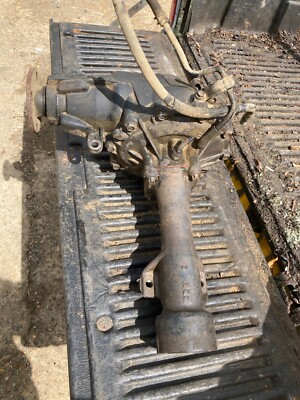 2003 TOYOTA LANDCRUISER 120 LC4 d4d AUTO FRONT DIFFERENTIAL DIFF | eBay UK