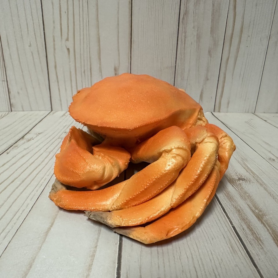 Realistic Fake Food Red Crab Display Prop Restaurant | eBay