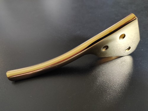 SCOTT BONNAR HANDLE BAR LEVER ELECTROPLATED GOLD + FIXINGS LIMITED ...