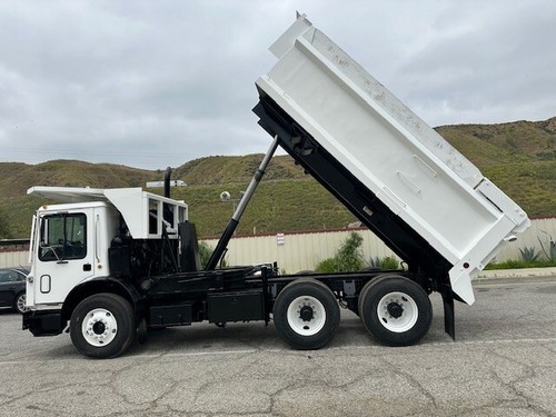 MACK MRU613 14 YARD DUMP TRUCK ALLISON AUTO LOW MILES, AC, LOADED EX CALIF CITY | eBay