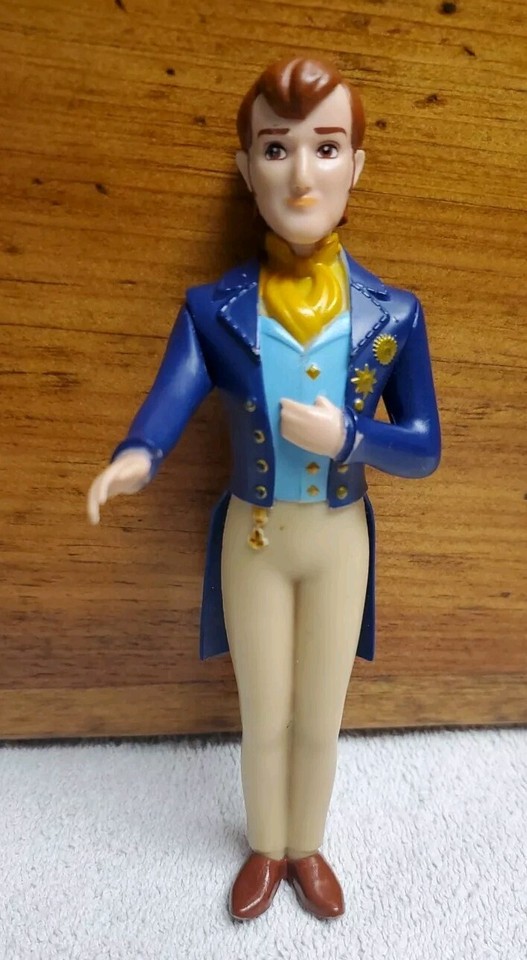 Sofia The First King Roland 5.75" Figure Mattel 2012 Disney Junior ...