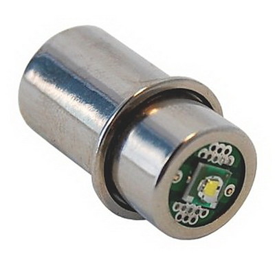 High Power LED Bulb for Mag-Lite 2D Xenon Flashlight, 2 D Cell Maglite ...
