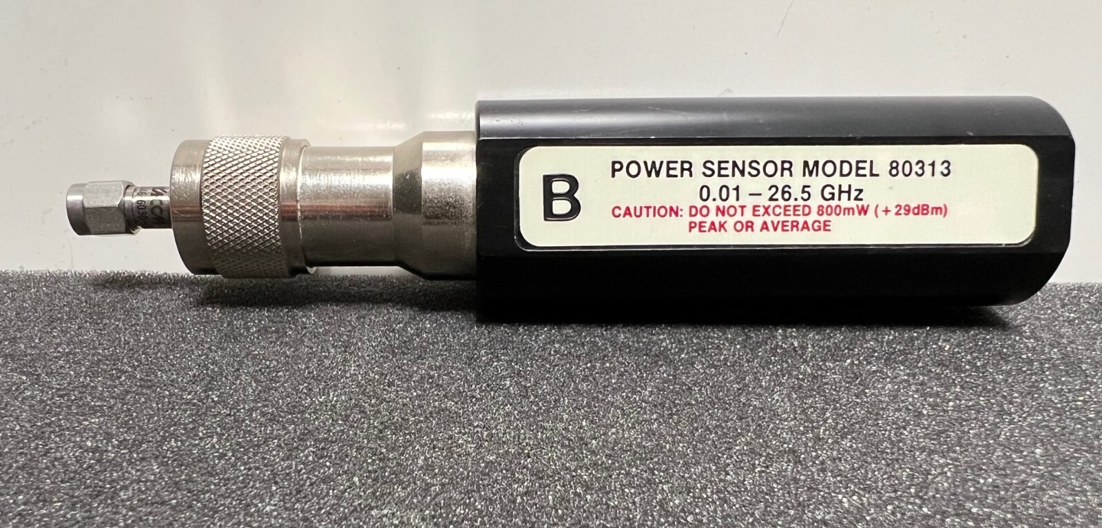 Wavetek / Gigatronics 80313 Low SWR CW Power Sensor, 10 MHz to 26.5 GHz ...