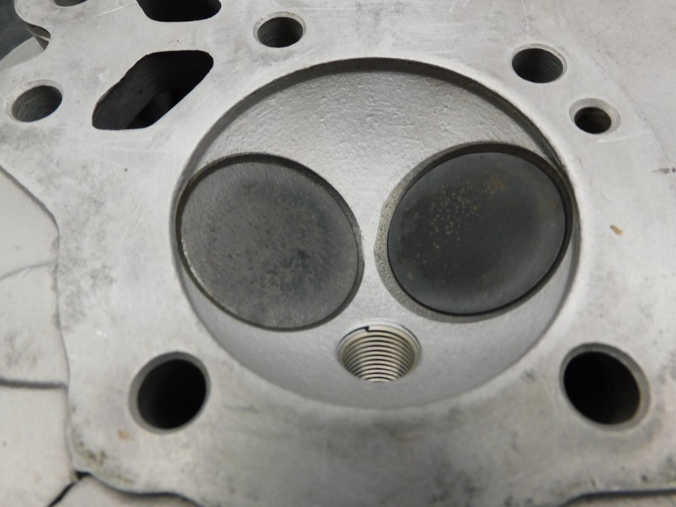 BSA A10 650 STD Cylinder Head 2643 | eBay