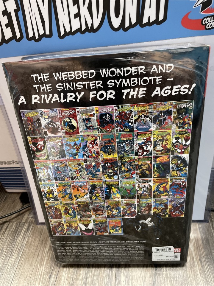 Spider-man Vs Venom Mcfarlane Cover Omnibus Marvel Comics Hardcover NEW ...