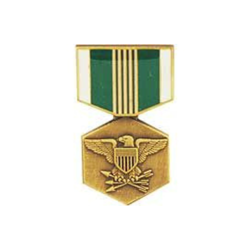 U.S. Army Commendation Medal Genuine Military Lapel Hat Pin 1-3/16" | eBay