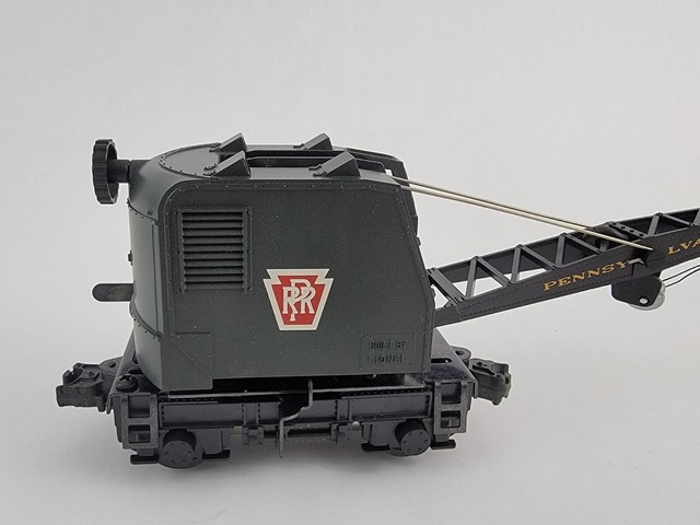 Lionel 6-18410 PRR Pennsylvania Operating Burro Crane for sale online ...