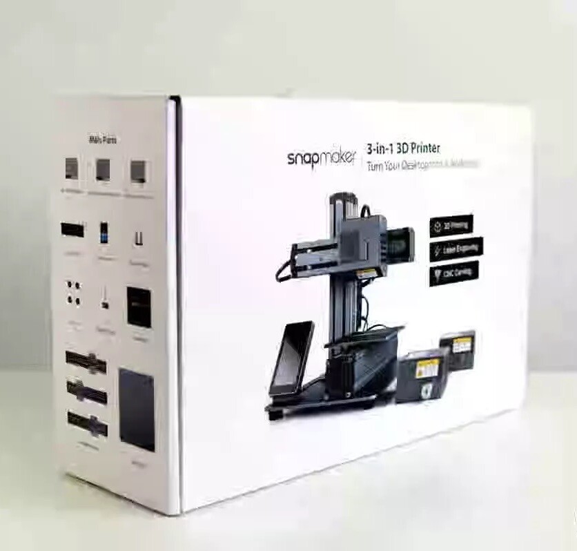 Original SnapMaker 1.0 3-in-1: 3D Printer, Laser Engraver, and CNC ...