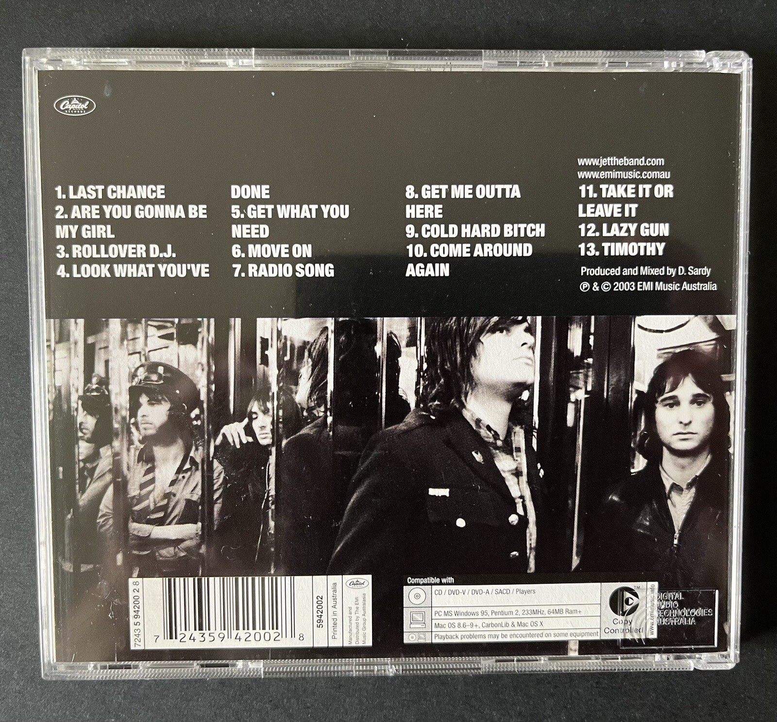 Jet - Get Born - CD (Debut studio album) | eBay