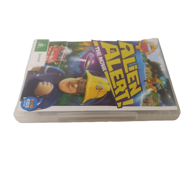 Fireman Sam - Alien Alert (DVD, 2016) for sale online | eBay