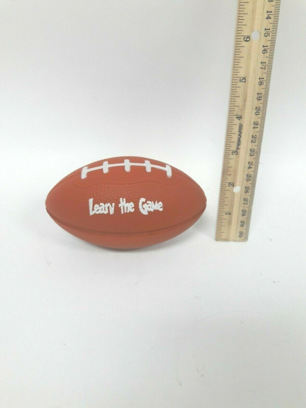 Learn The Game Kid's Mini Pocket Size Football Toy Sponge Soft Foam ...