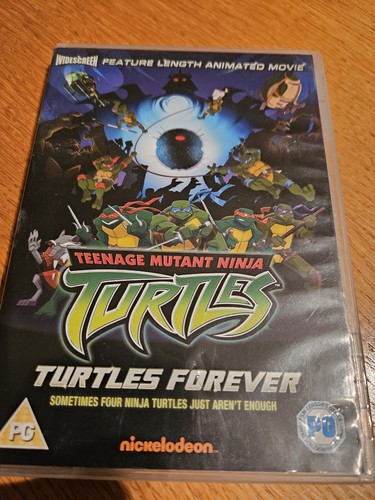 TEENAGE MUTANT NINJA TURTLES - TURTLES FOREVER DVD CARTOON | eBay
