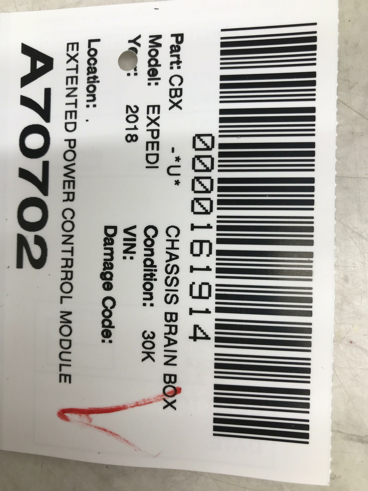 2018 2019 2020 FORD EXPEDITION EXTENTED POWER CONTRROL MODULE HU5T ...