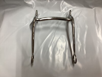 Low port curb bit with 8in shank | eBay