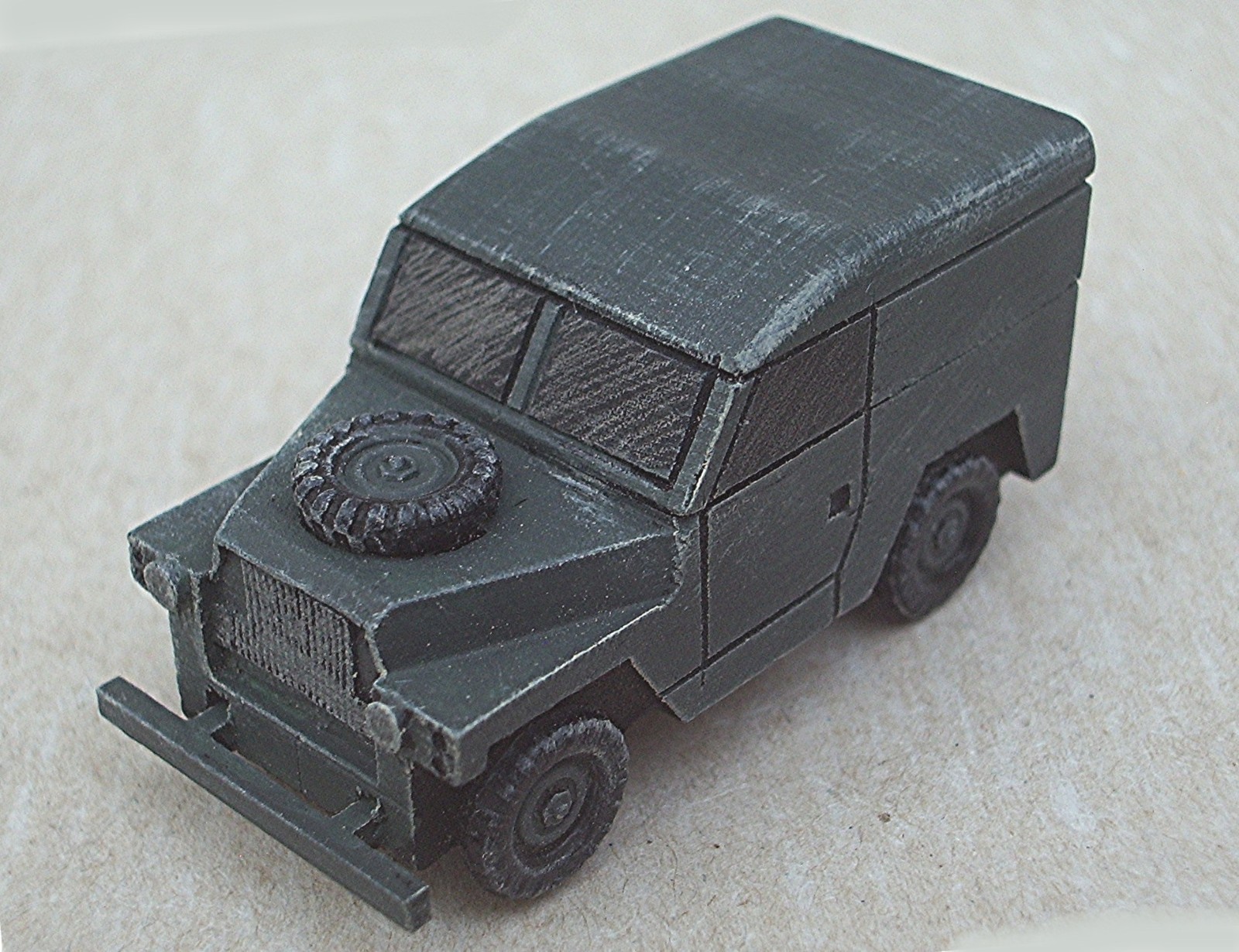 SGTS MESS LR05 1/72 Multimedia British "Air Portable" Lightweight Land ...