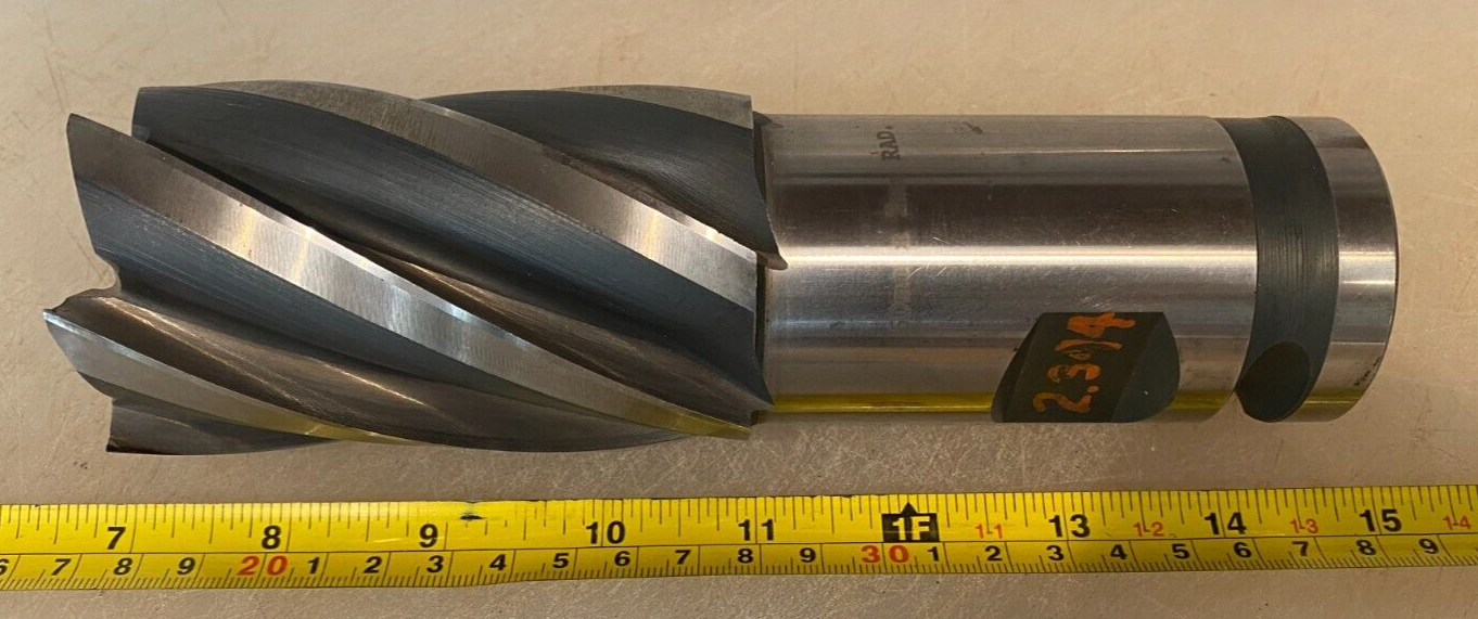 60mm x 2mm RAD End Mill 2.344 USS LOC: 100mm | eBay