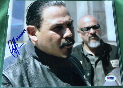 Emilio Rivera (Escorpion) Z Nation Signed Autograph PSA/DNA 8x10 Photo ...