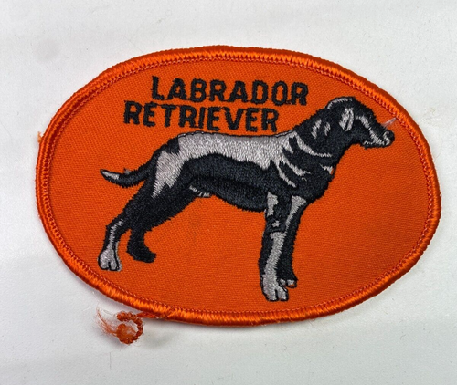 Labrador Retriever Dog Patch E3 | eBay