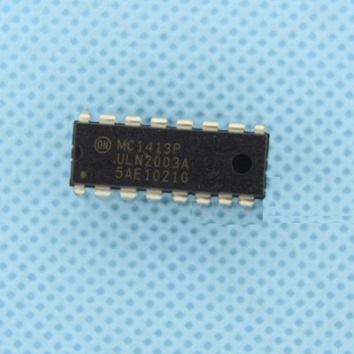 10pcs NEW MC1413P ULN2003A MOTOROLA 16 PIN DIP DARLINGTON TRANSITOR ...
