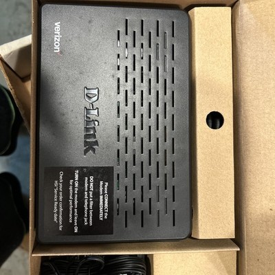 Verizon D-Link High Speed Internet DSL Wireless Modem Router DSL-2750B ...