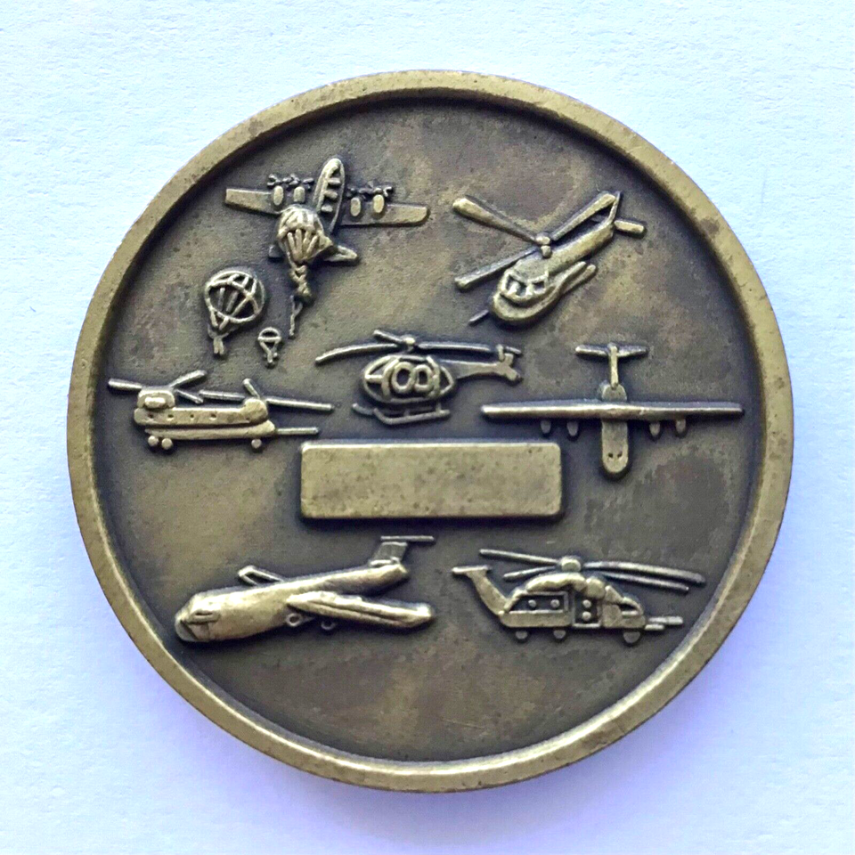JSOC Original ASOS/AVTEG v2 Challenge Coin - ISA CAG DEVGRU CIA | eBay