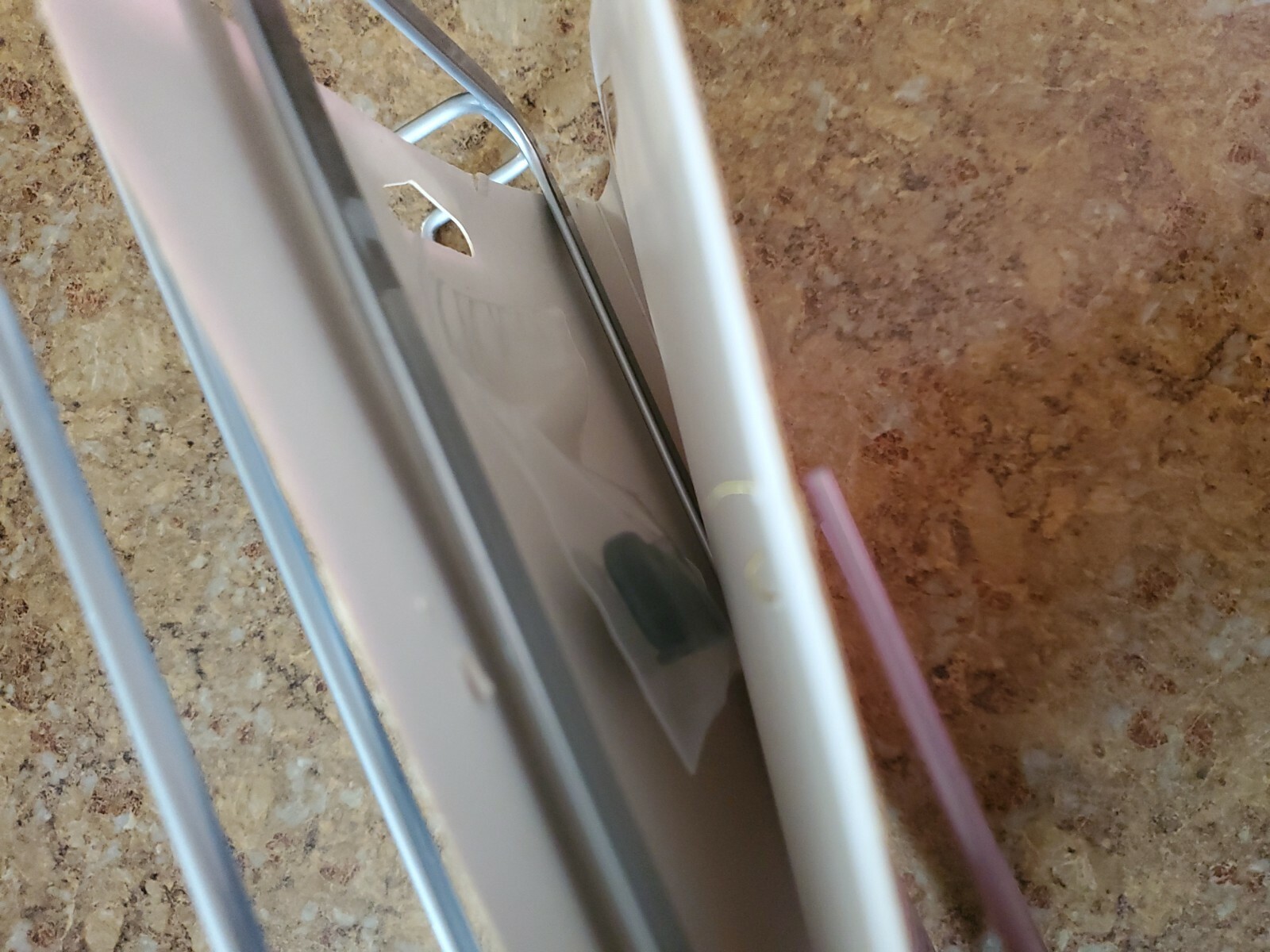 Metaltex 364914000 My Glass Glasses Holder 21 x 28 x 7 cm Polytherm ...
